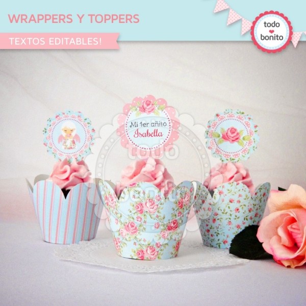 Wrappers y toppers - Imagui