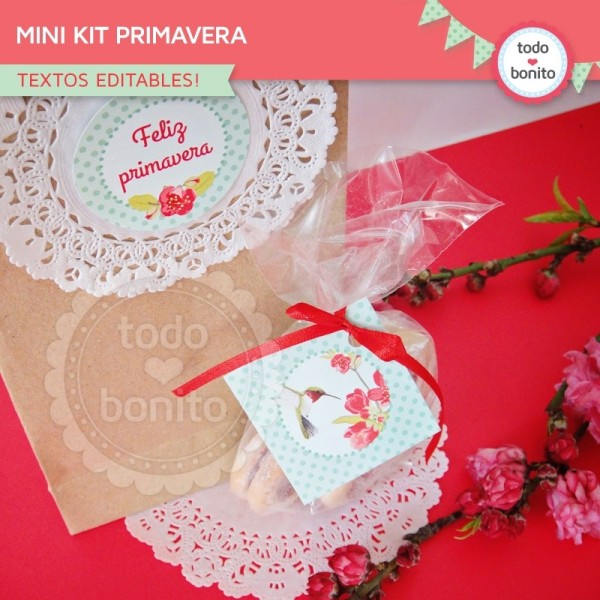 *GRATIS* Mini Kit Primavera