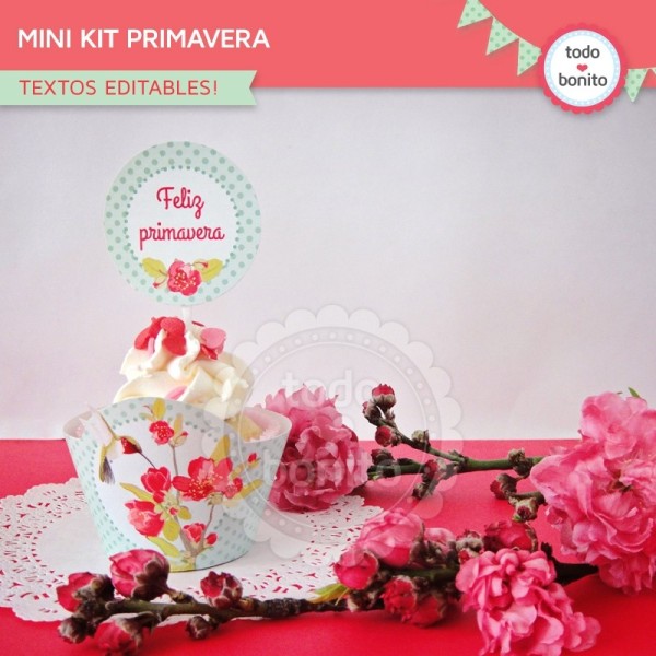 *GRATIS* Mini Kit Primavera
