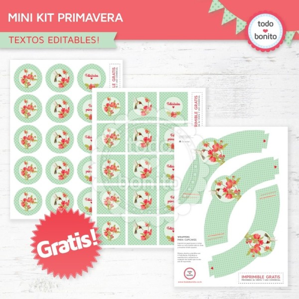 *GRATIS* Mini Kit Primavera