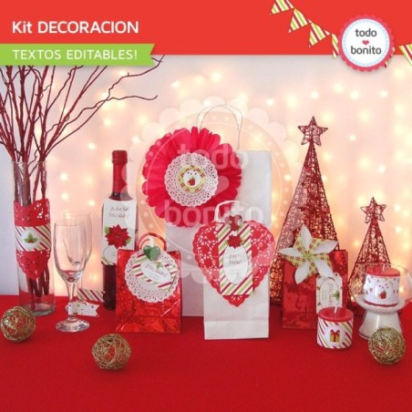 Kits imprimibles de Navidad
